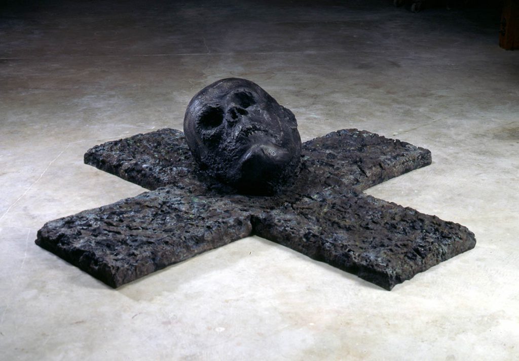 Ground Zero, 1984 - Robert Arneson Archive