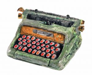 Typewriter #1 (Touch System), 1965 - Robert Arneson Archive