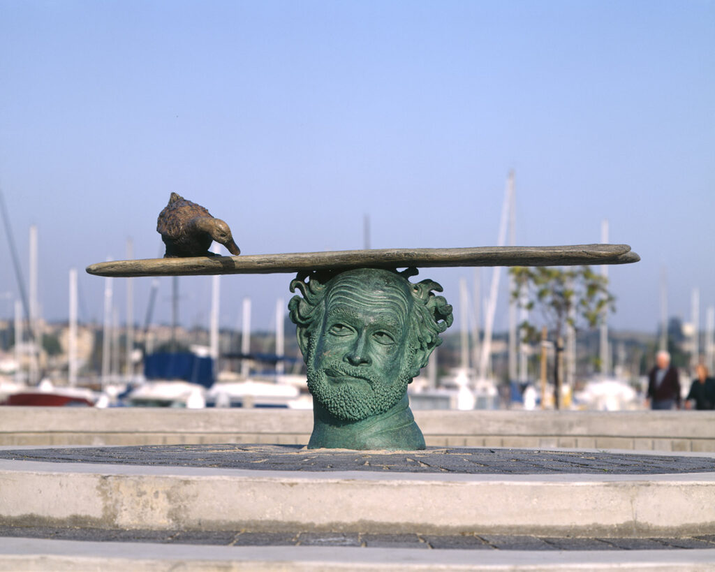 Benicia Bench, 1991 - Robert Arneson Archive
