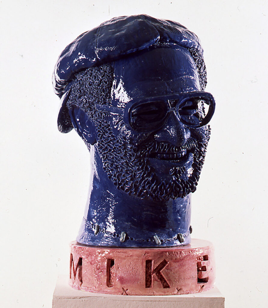 Mike, 1977 - Robert Arneson Archive