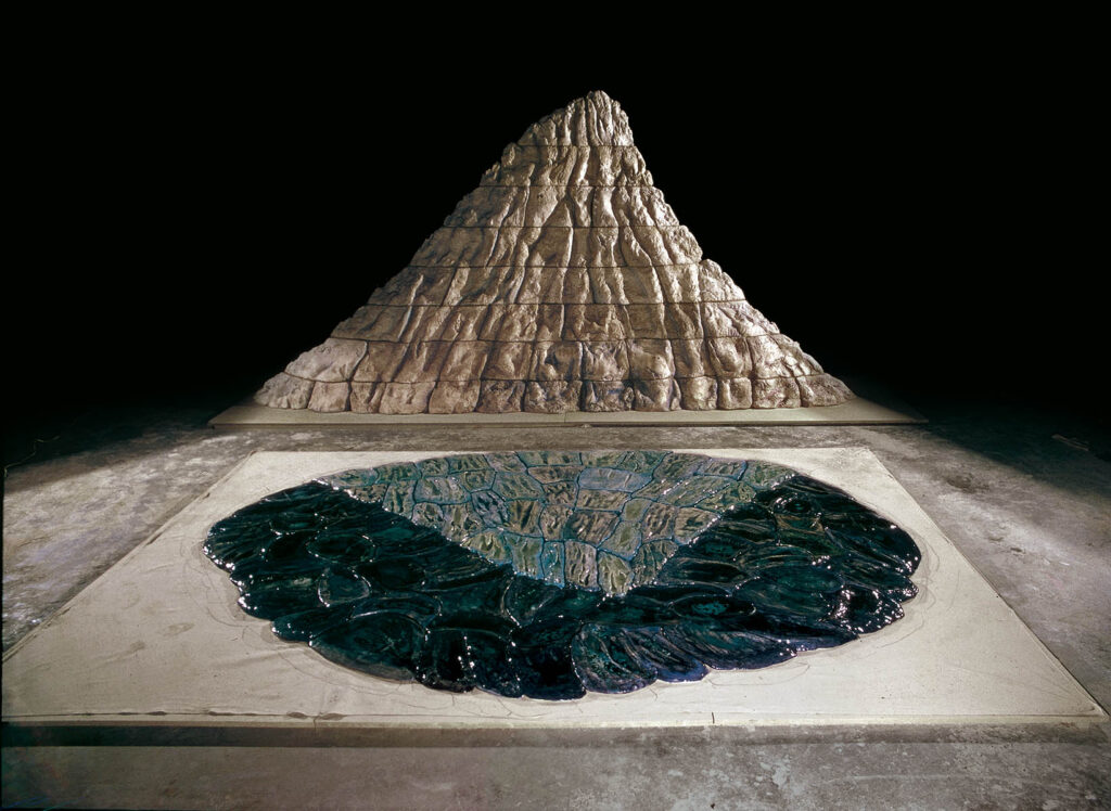 Mountain and Lake, 1975 - Robert Arneson Archive