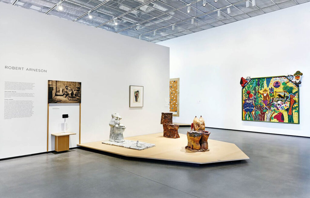 Exhibitions - Robert Arneson Archive