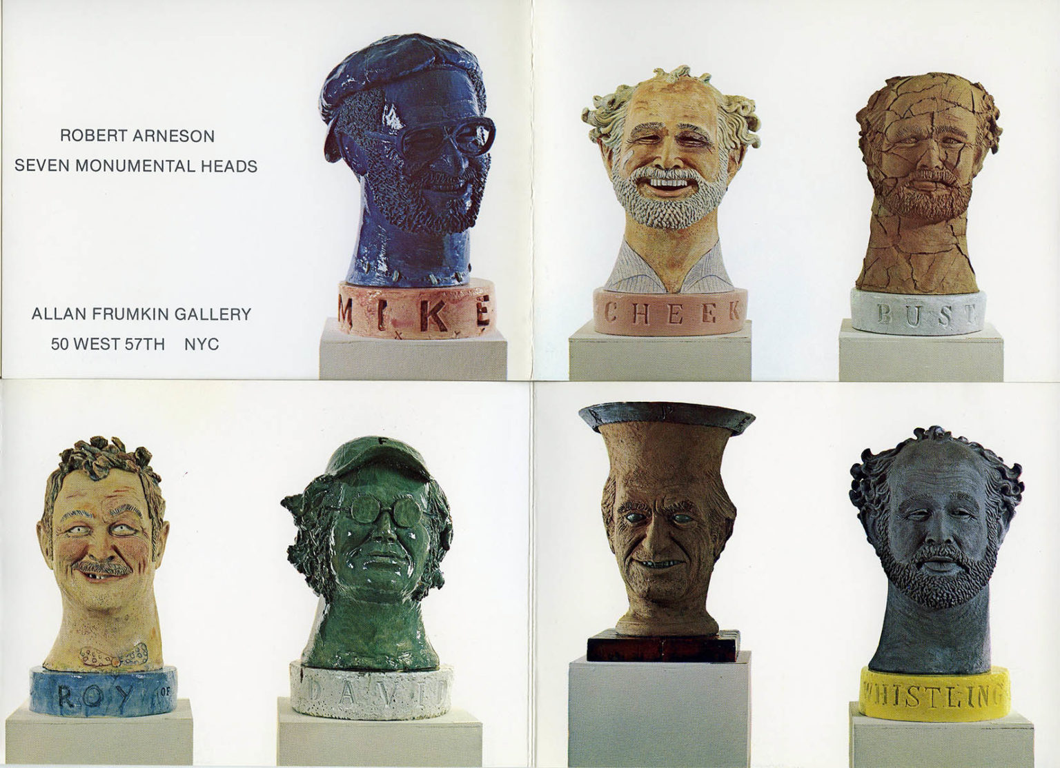 Exhibitions - Robert Arneson Archive