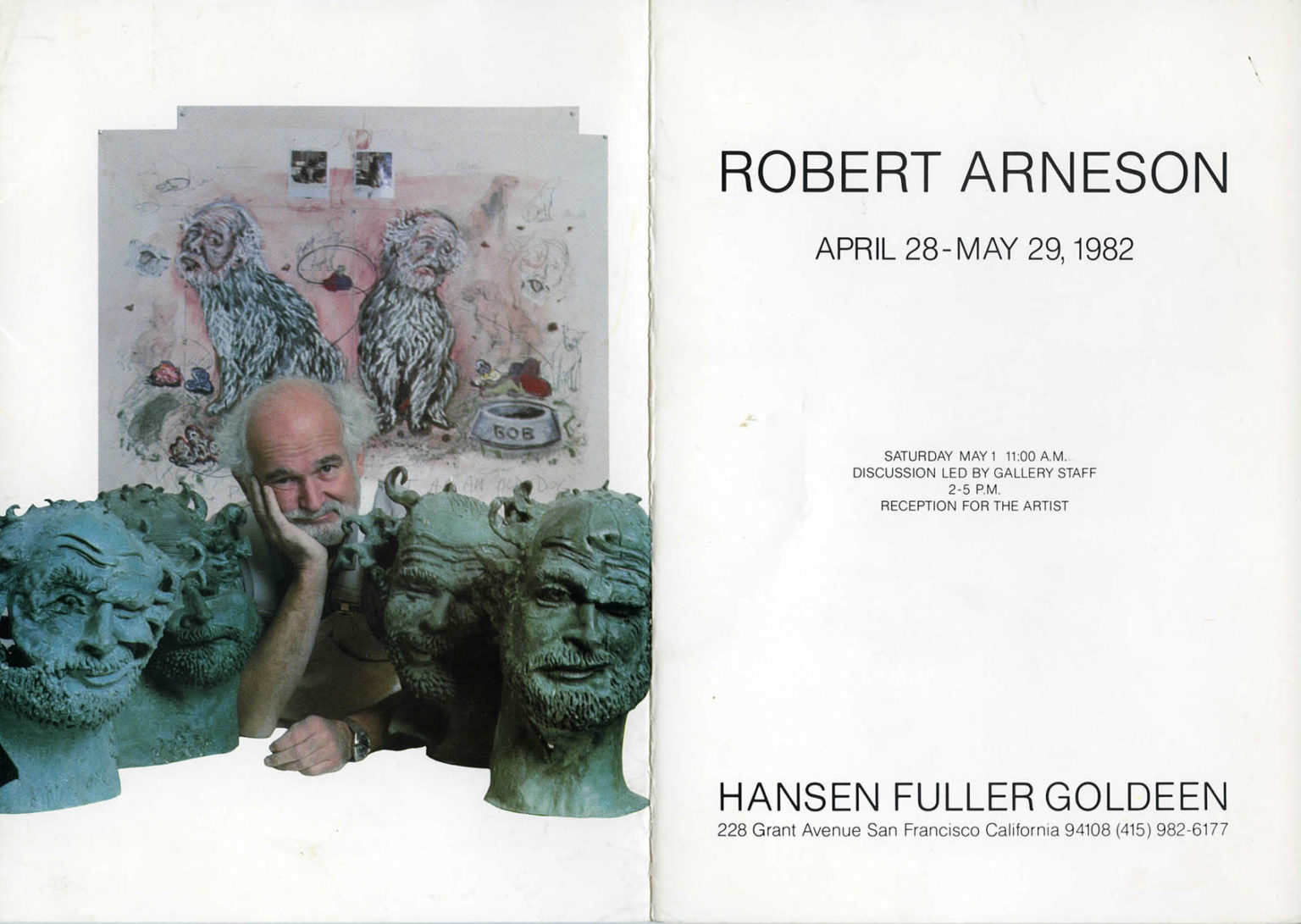 Exhibitions - Robert Arneson Archive