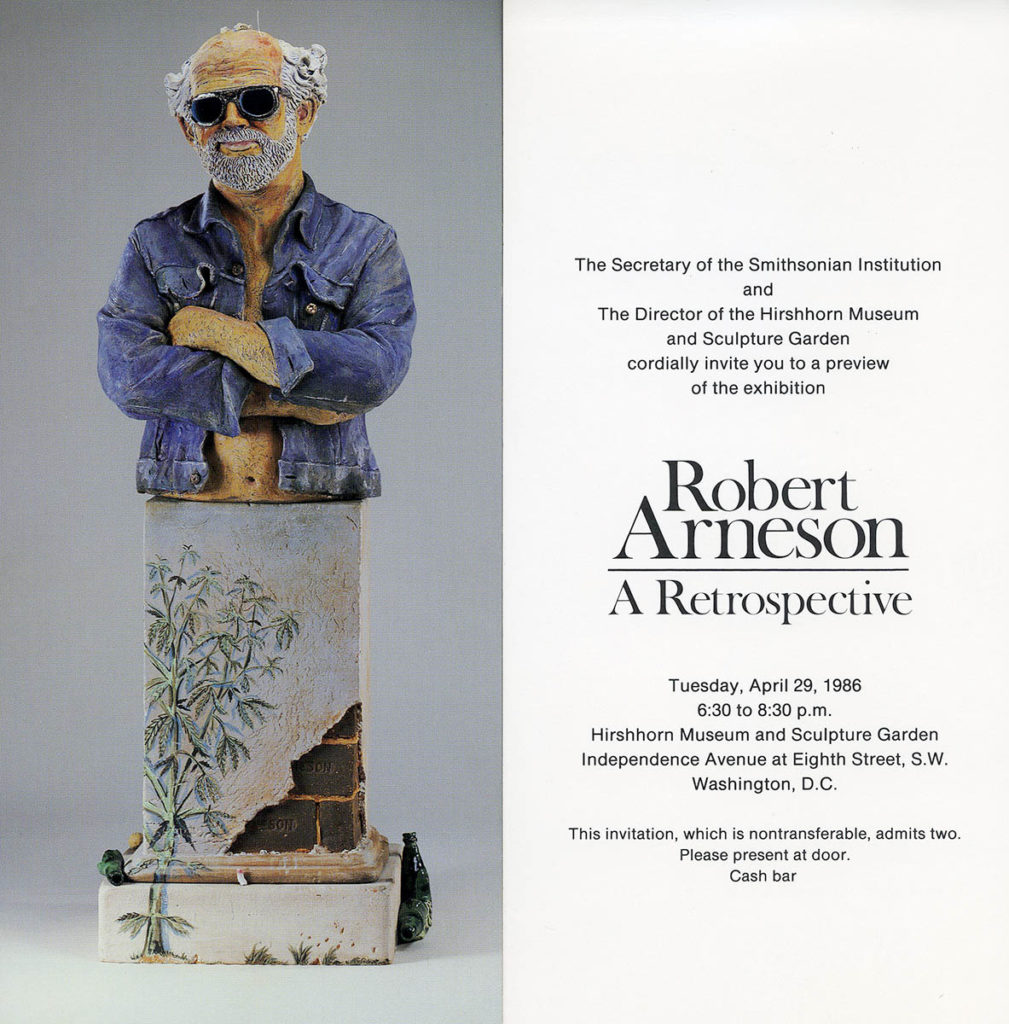 Exhibitions - Robert Arneson Archive