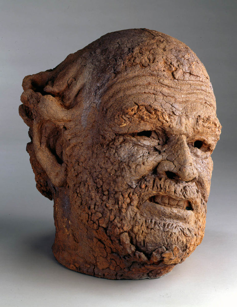 A-Head with Little Pain, 1991 - Robert Arneson Archive