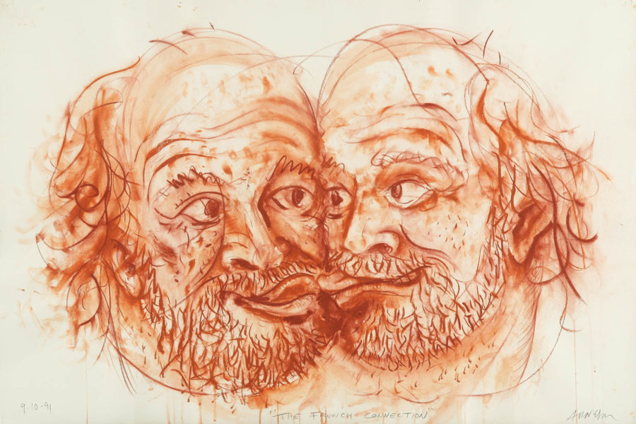 The French Connection, 1991 - Robert Arneson Archive